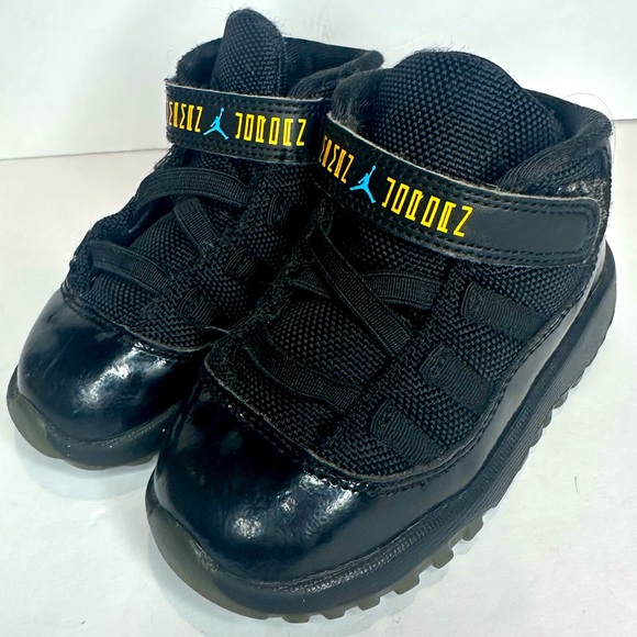 Jordan | Shoes | Jordan 1s Black Patent Leather And Velcro Strap ...